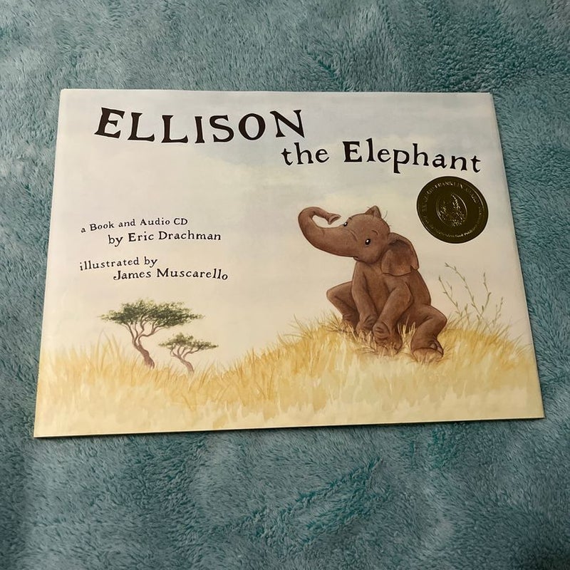 Ellison the Elephant by Eric Drachman, Hardcover | Pangobooks