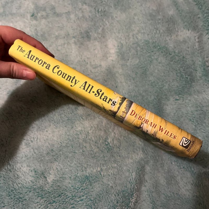 The Aurora County All-Stars by Deborah Wiles, Hardcover | Pangobooks