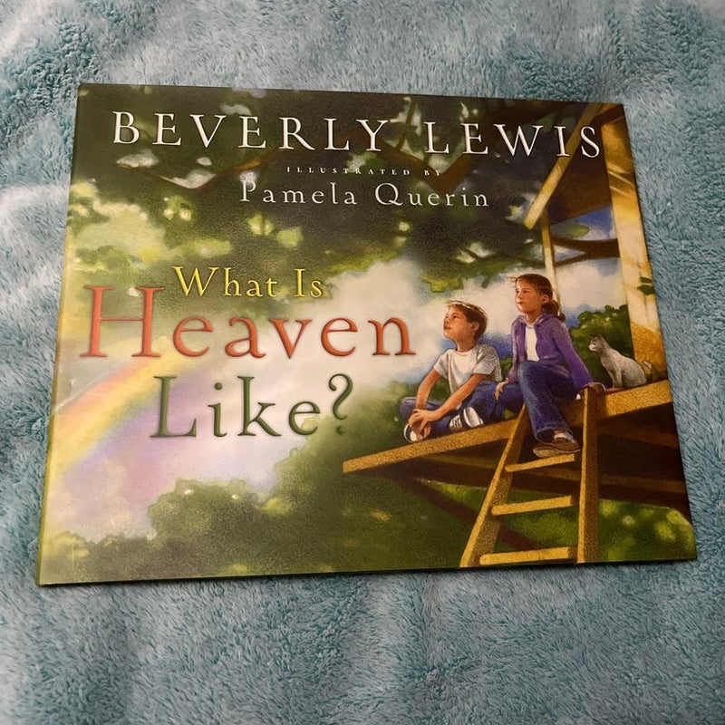 What Is Heaven Like? by Beverly Lewis, Hardcover | Pango Books