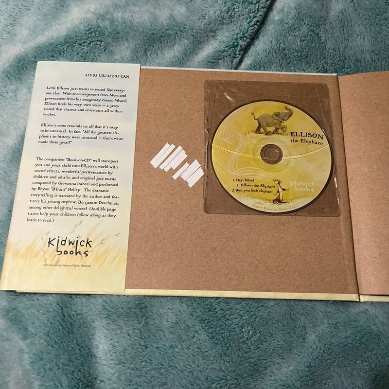 Ellison the Elephant by Eric Drachman, Hardcover | Pangobooks