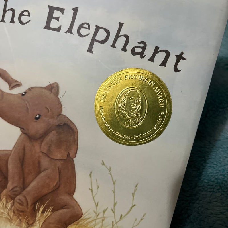 Ellison the Elephant by Eric Drachman, Hardcover | Pangobooks