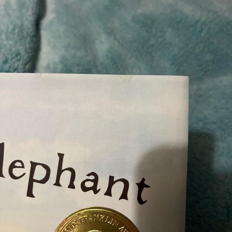 Ellison the Elephant by Eric Drachman, Hardcover | Pangobooks