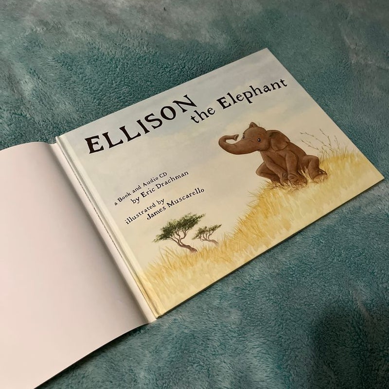 Ellison the Elephant by Eric Drachman, Hardcover | Pangobooks