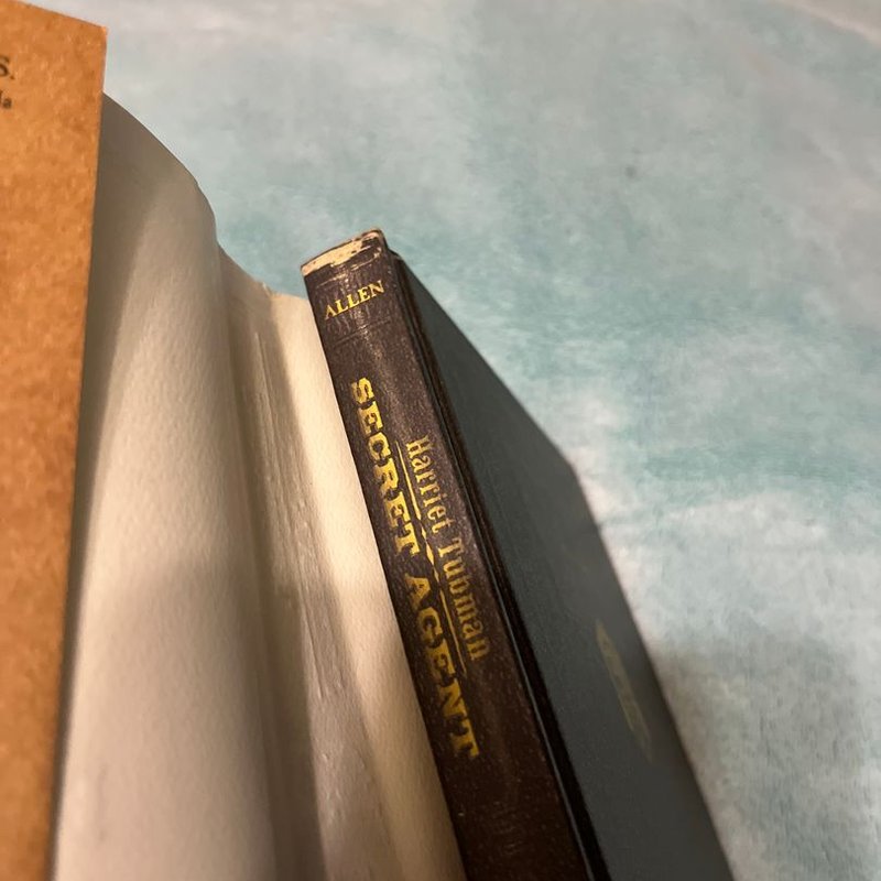 Harriet Tubman, Secret Agent (Direct Mail Edition) by Thomas B. Allen ...