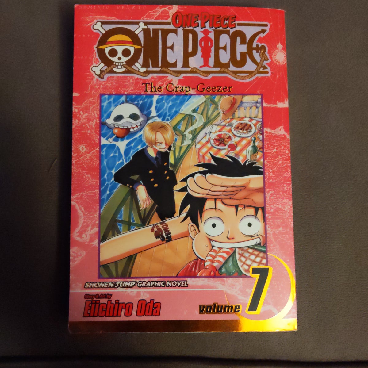 One Piece, Vol. 7 by Eiichiro Oda