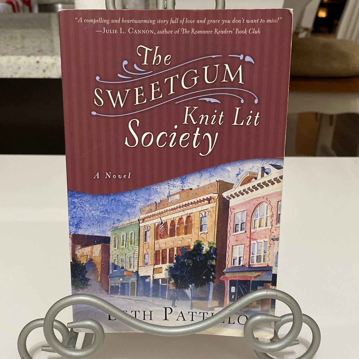 The Sweetgum Knit Lit Society by Beth Pattillo