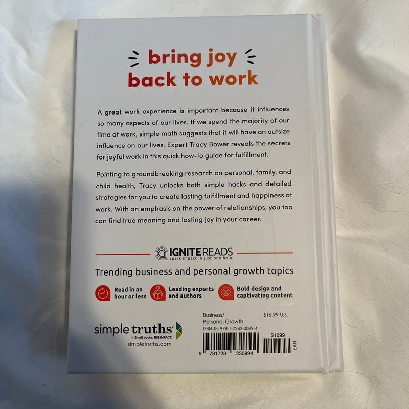 The Secrets to Happiness at Work