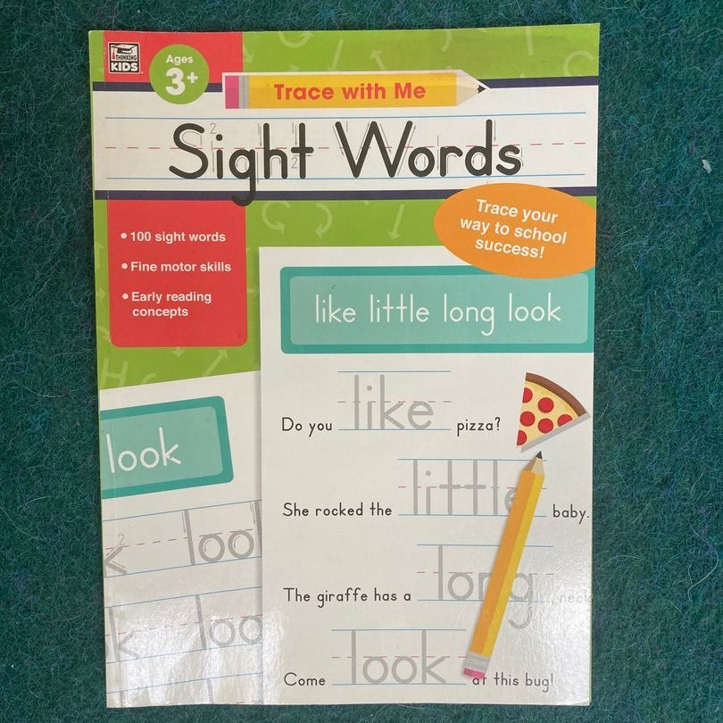 Sight Words by Thinking Kids