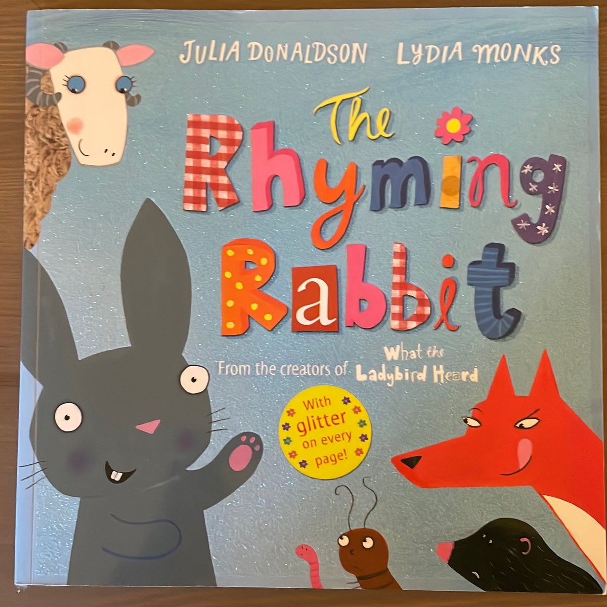 The Rhyming Rabbit by Julia Donaldson