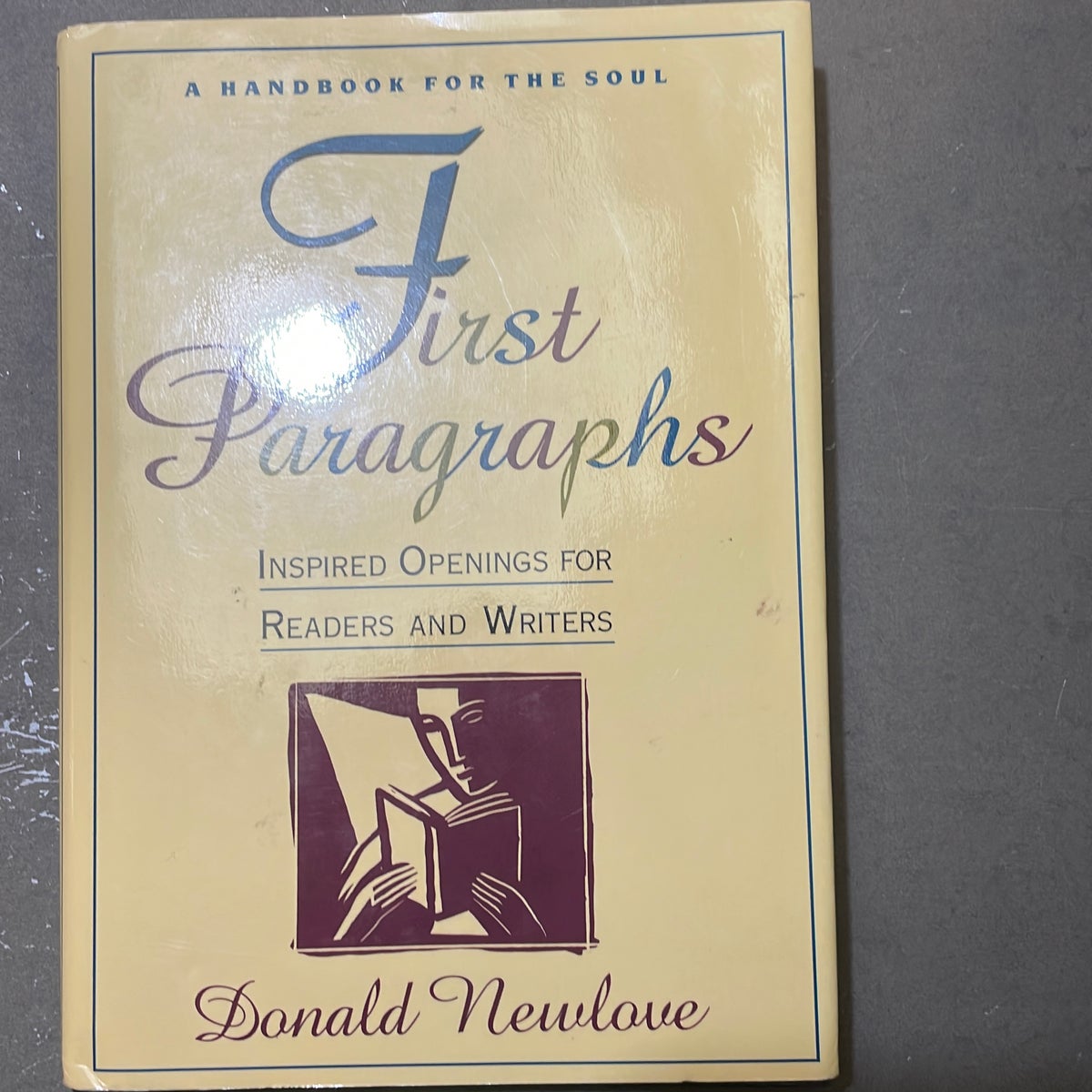 First Paragraphs by Donald Newlove