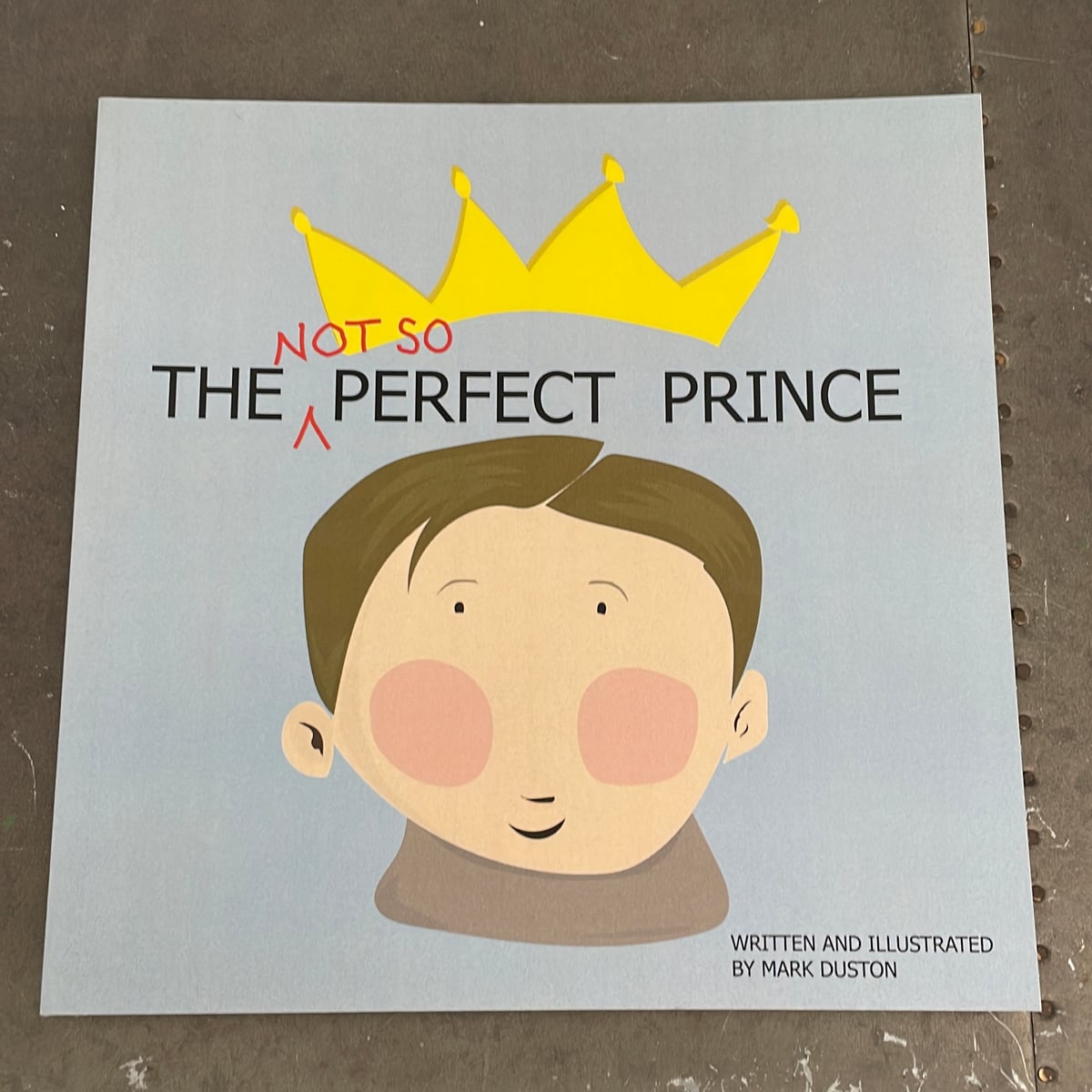 The (Not So) Perfect Prince by Mark Duston