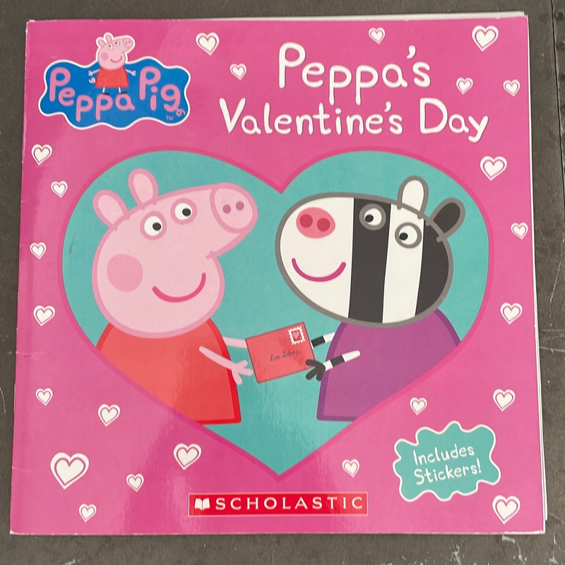 Peppa Pig: Peppa's Valentine's Day by Courtney Carbone