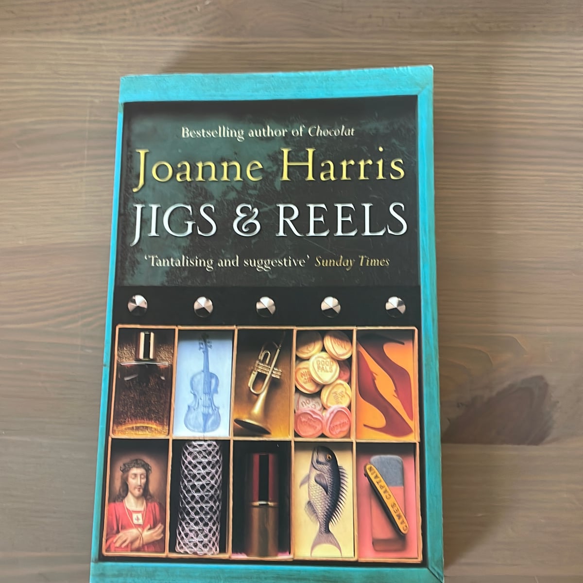Jigs and Reels by Joanne Harris, Paperback | Pangobooks