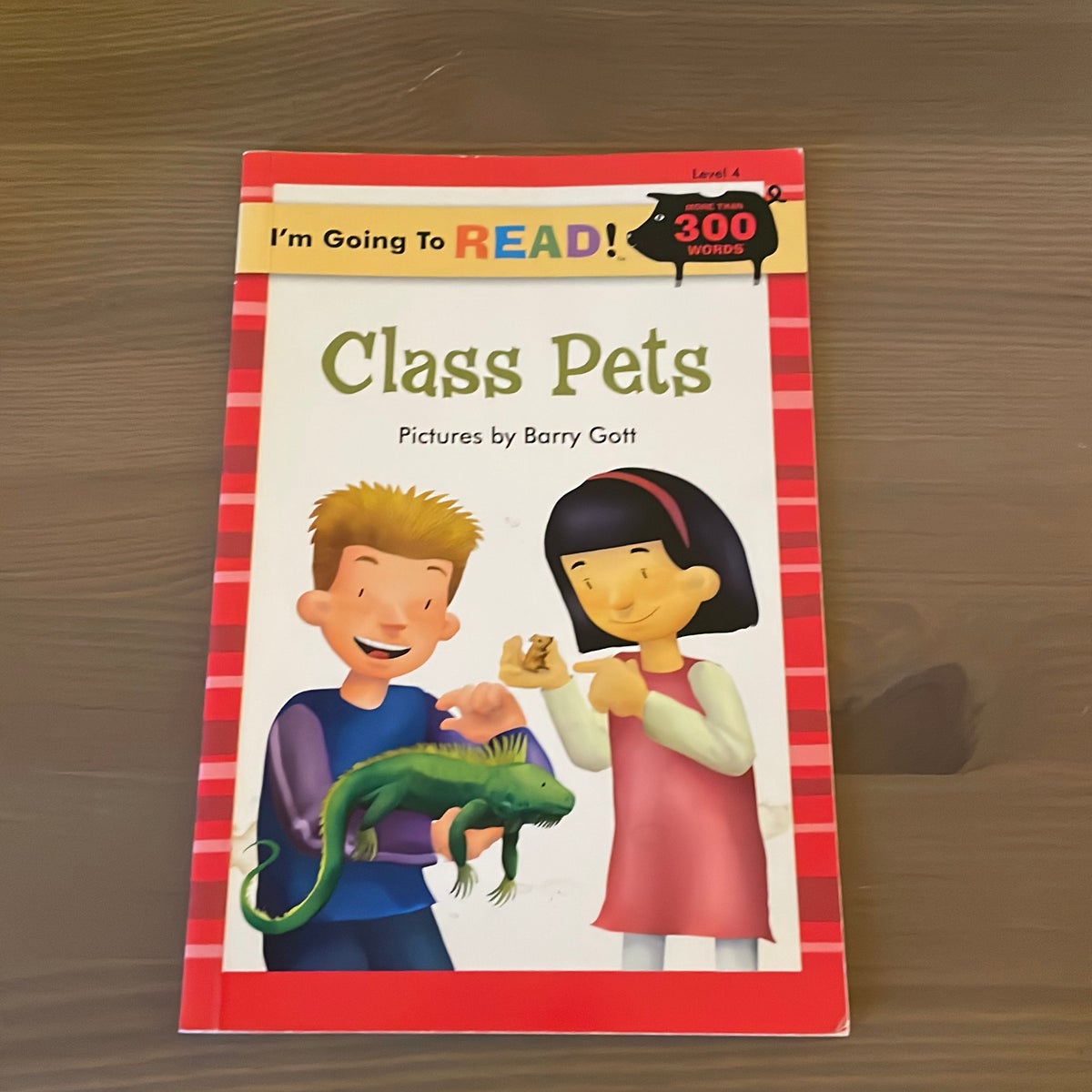 Class Pets by Barry Gott