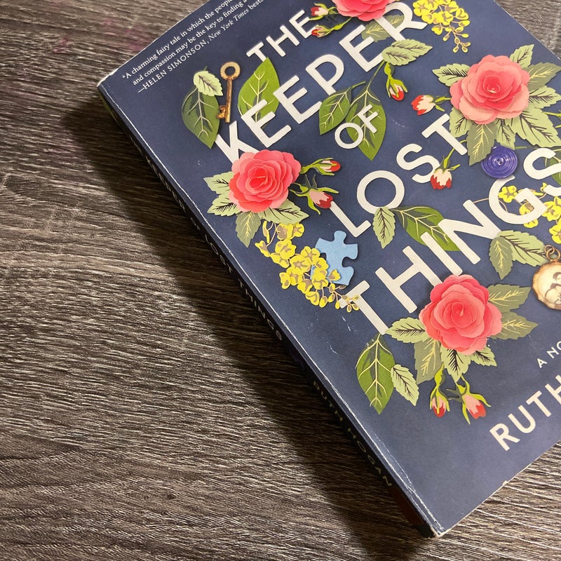 The Keeper of Lost Things