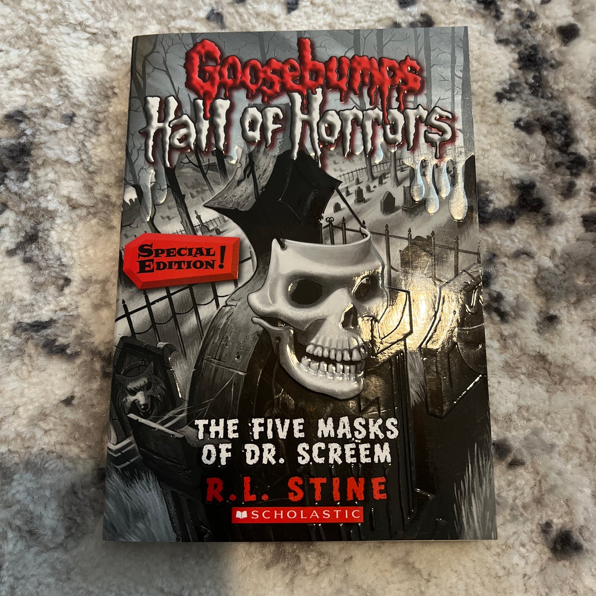 The Five Masks of Dr. Scream