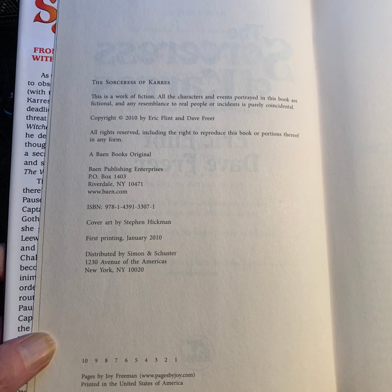 The Sorceress of Karres