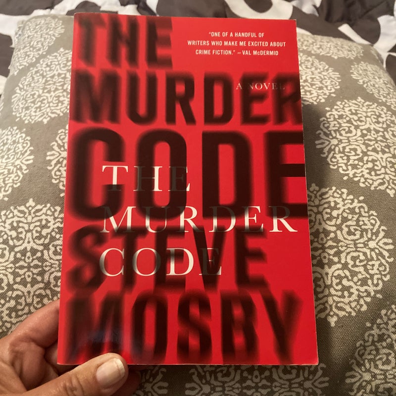 The Murder Code by Steve Mosby