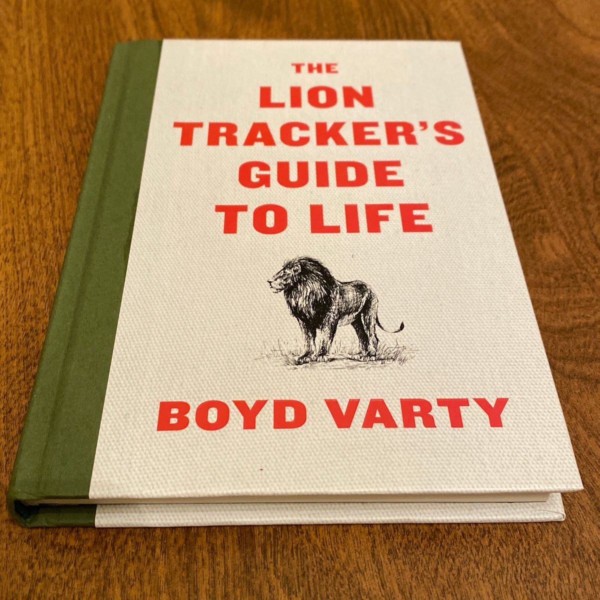 The Lion Tracker's Guide to Life by Boyd Varty