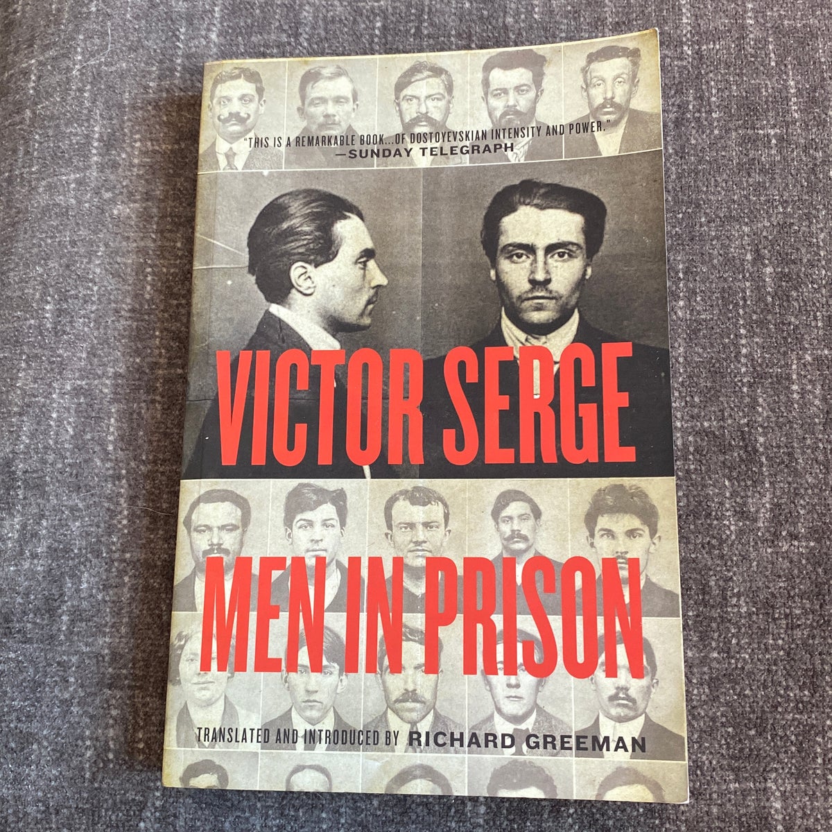 Men in Prison by Victor Serge, Richard Greeman