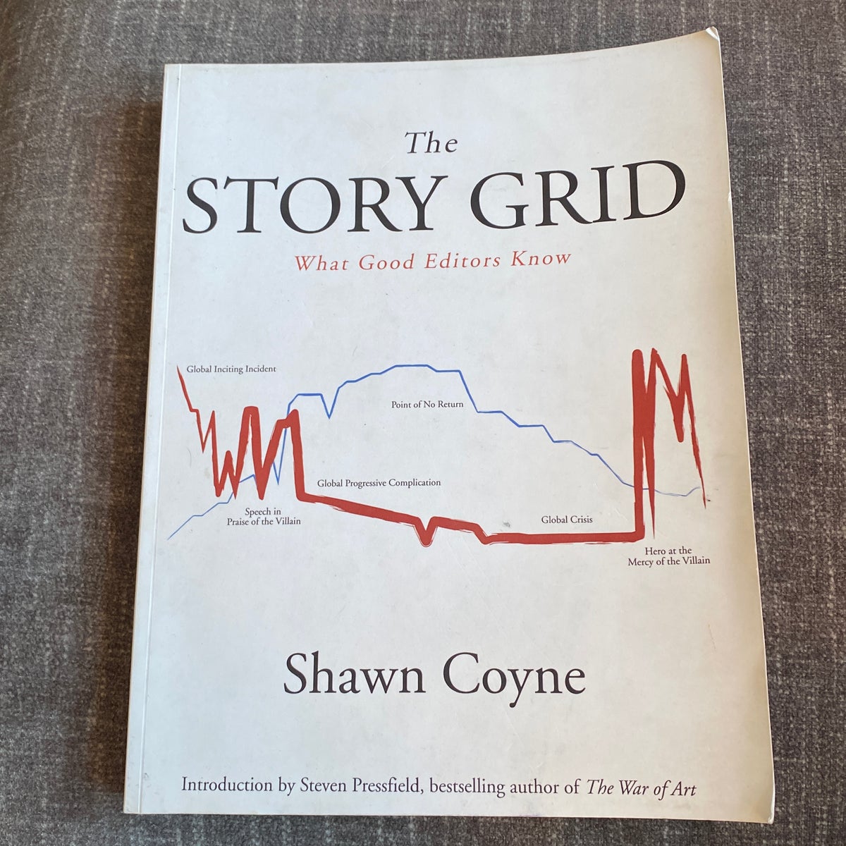 The Story Grid by Shawn Coyne, Steven Pressfield