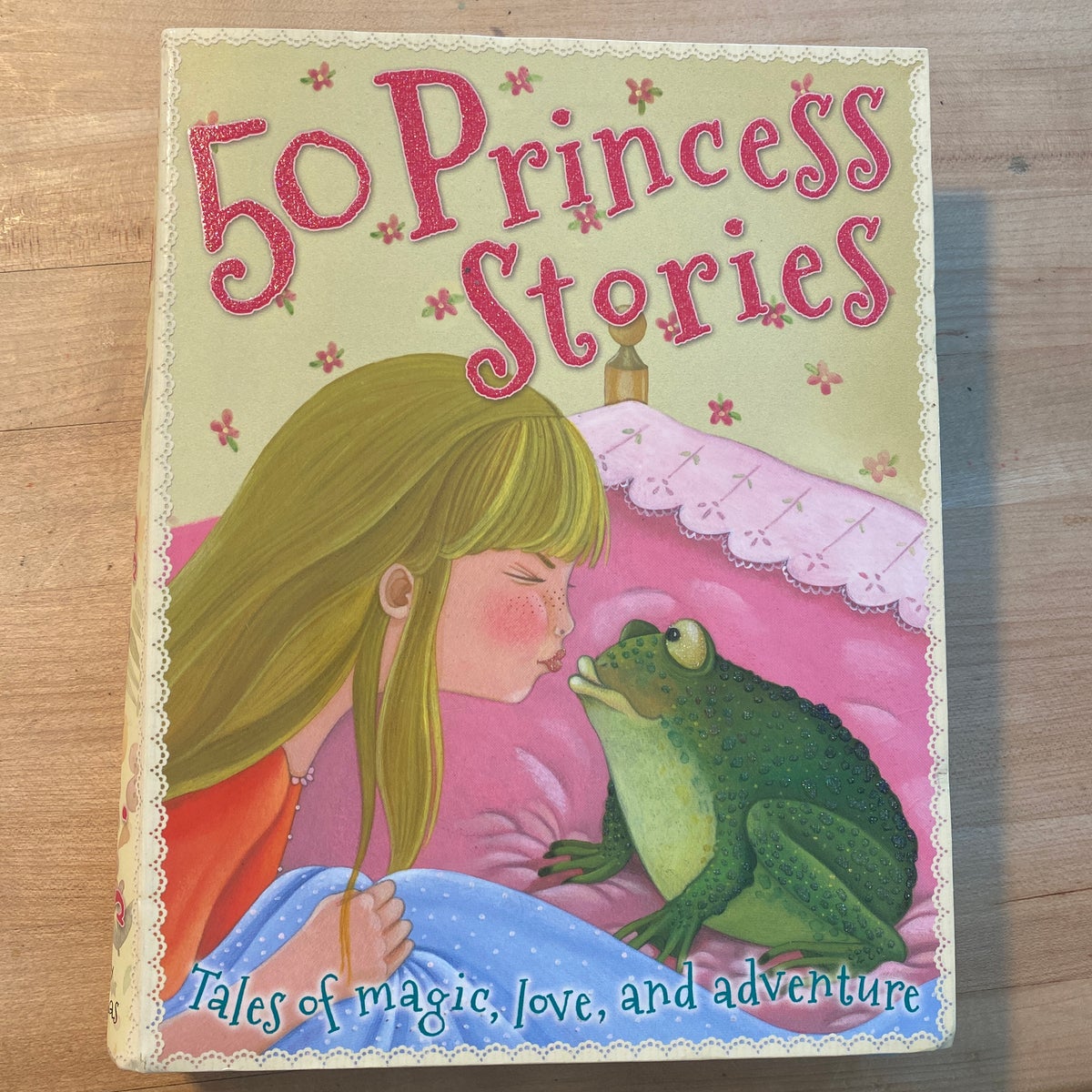 50 Princess Stories by Tig Thomas
