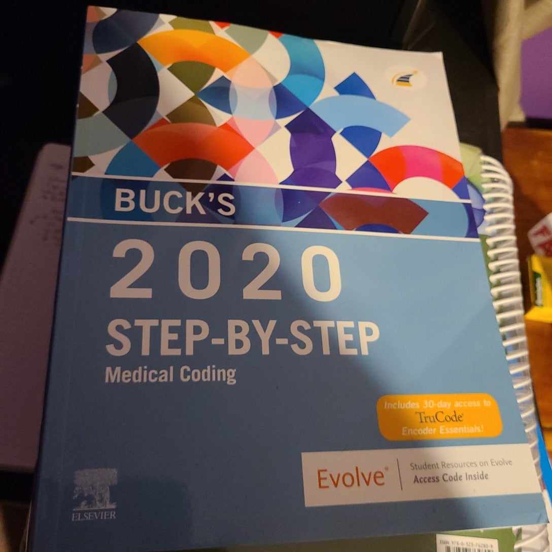 Buck's Step-By-Step Medical Coding, 2020 Edition by Elsevier