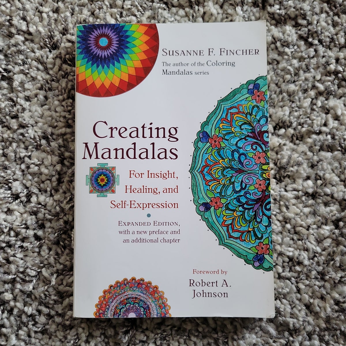 Creating Mandalas by Susanne F. Fincher, Paperback | Pangobooks