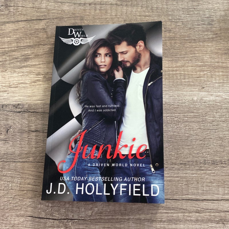 Junkie by J.D. Hollyfield , Paperback | Pangobooks