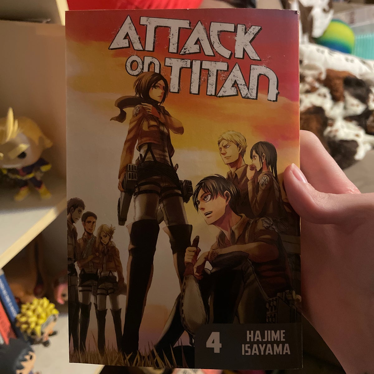 Attack on Titan 4