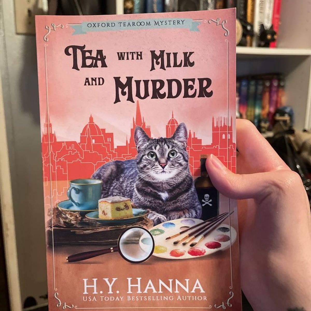 Tea with Milk and Murder by H. Y. Hanna