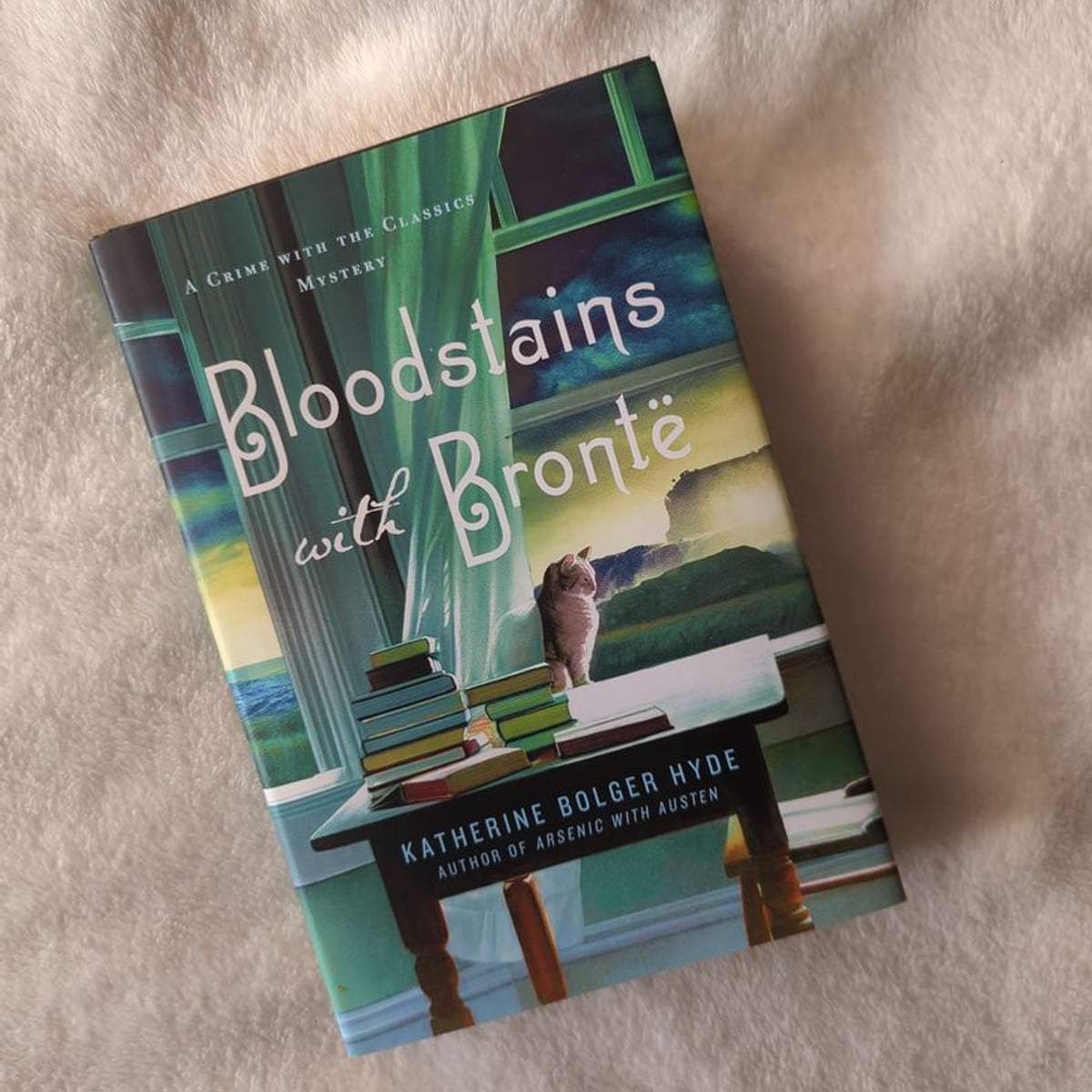 Bloodstains with Bronte by Katherine Bolger Hyde, Hardcover | Pangobooks