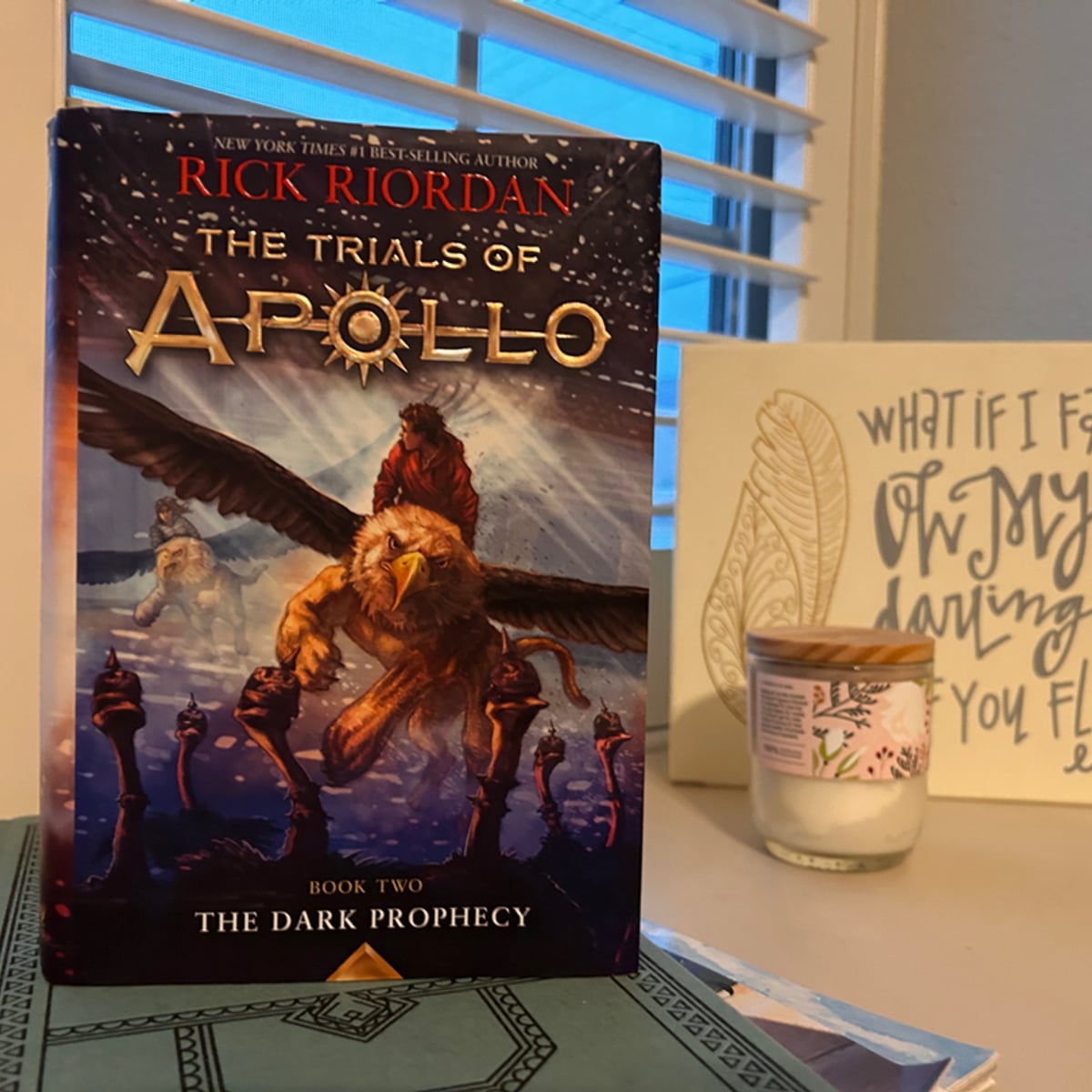 The Trials of Apollo: The Dark Prophecy by Rick Riordan, Paperback ...