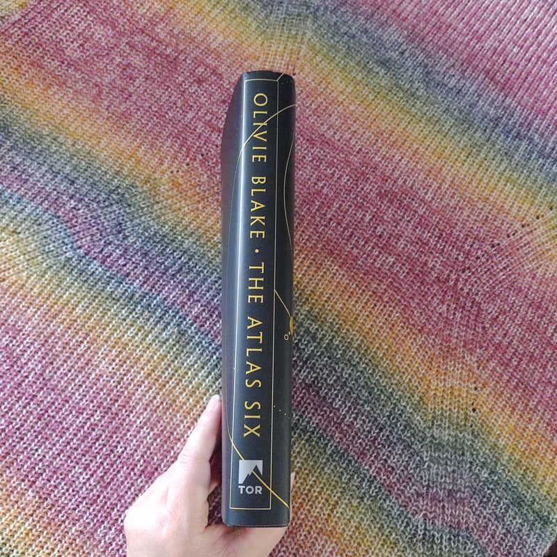 The Atlas Six SIGNED by Olivie Blake, Hardcover | Pangobooks