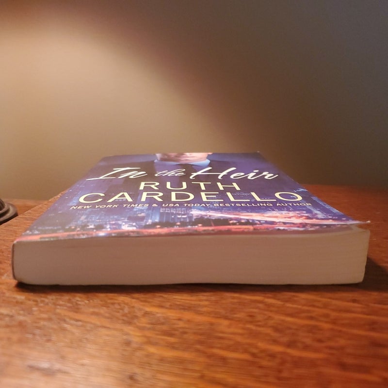 In the Heir by Ruth Cardello, Paperback | Pangobooks