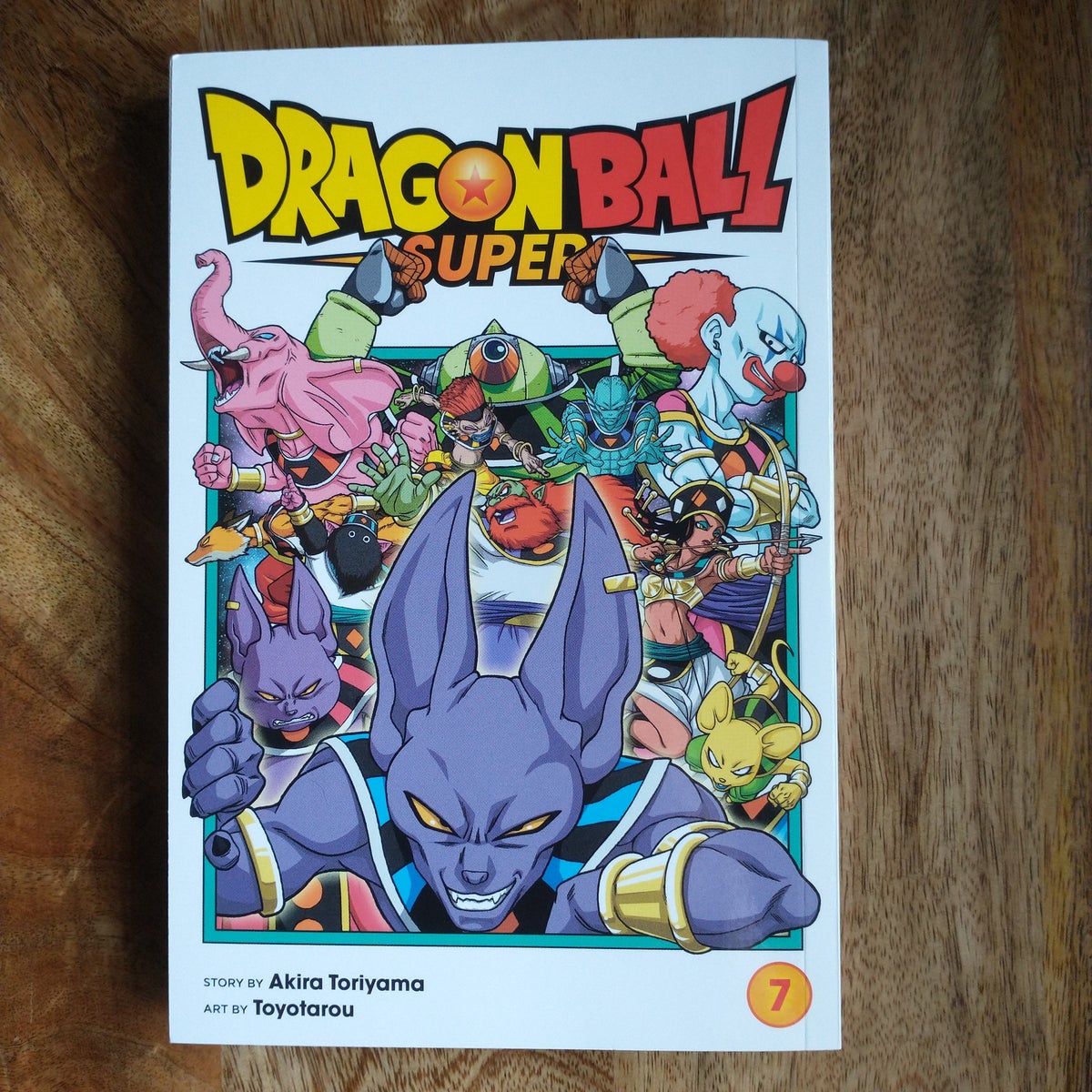 Dragon Ball Super, Vol. 7