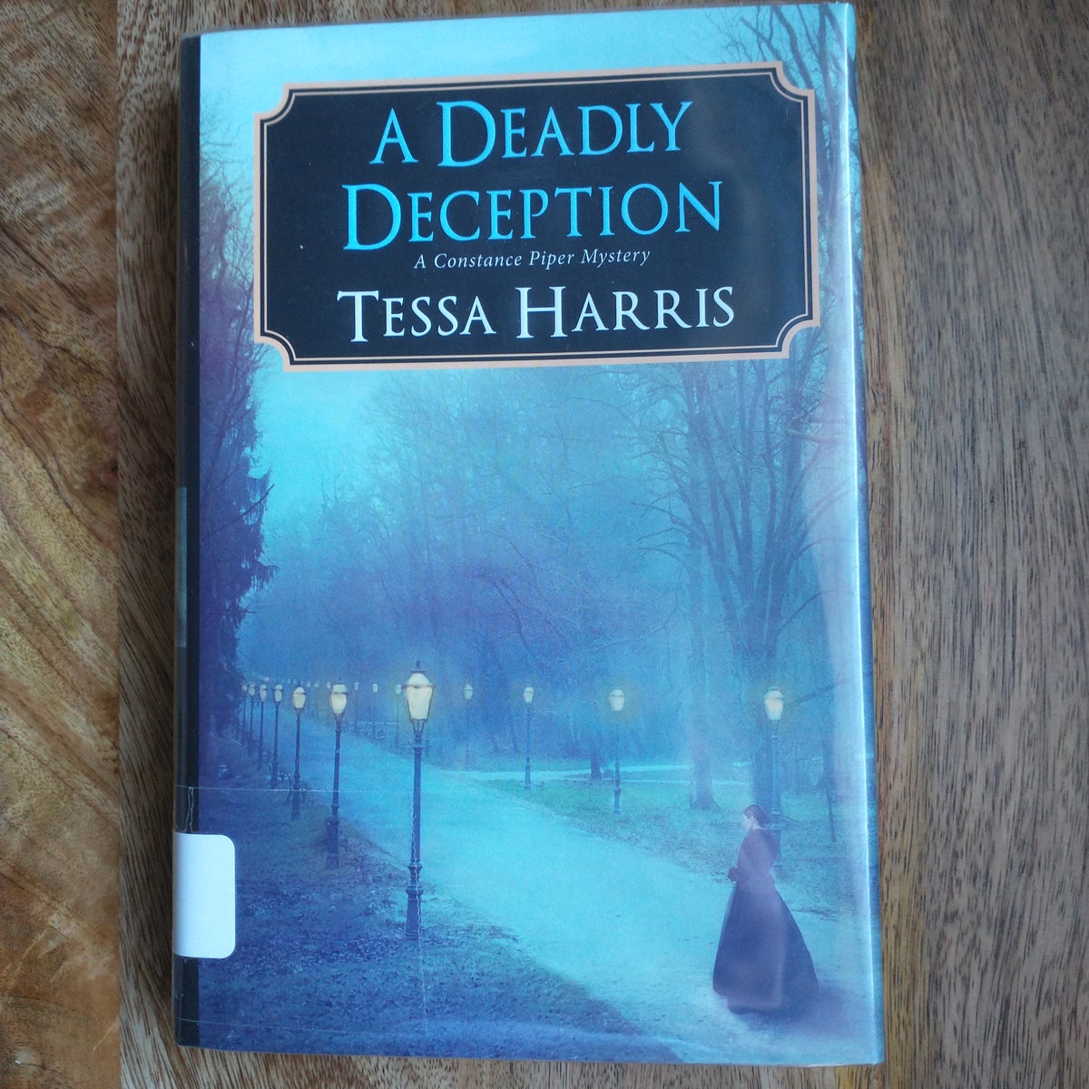 A Deadly Deception by Tessa Harris