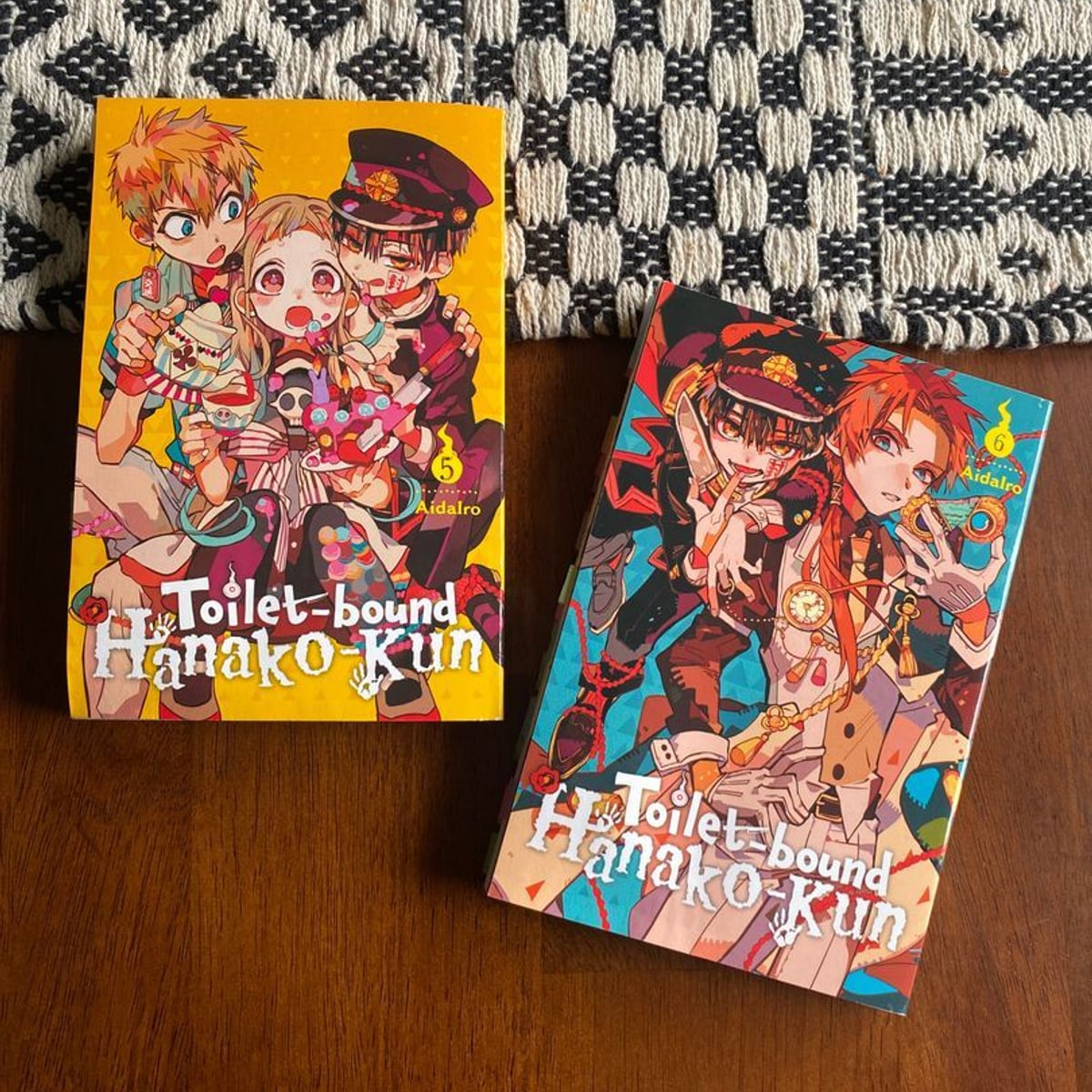 Toilet-Bound Hanako-kun, Vol. 5