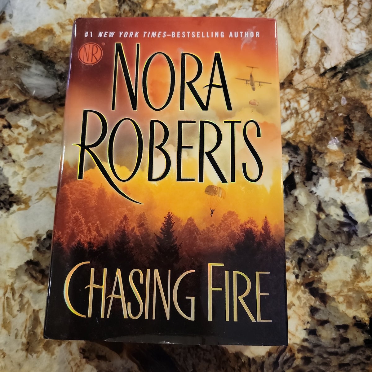 Chasing Fire by Nora Roberts
