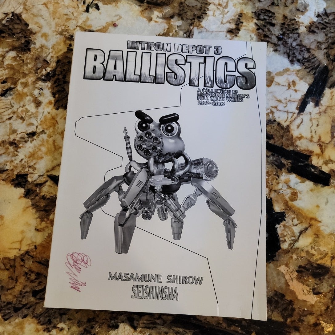 Ballistics by Masamune Shirow