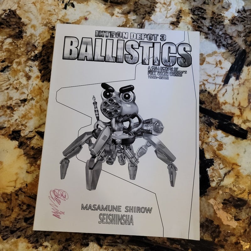 Ballistics by Masamune Shirow