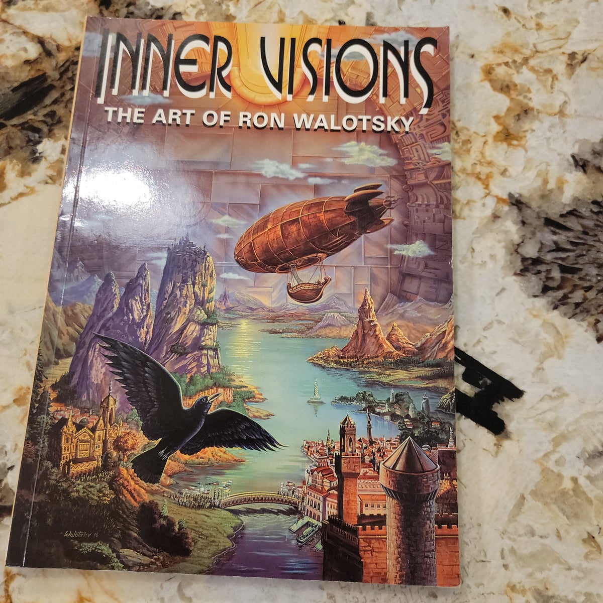 Inner Visions by Ron Walotsky, Paper Tiger