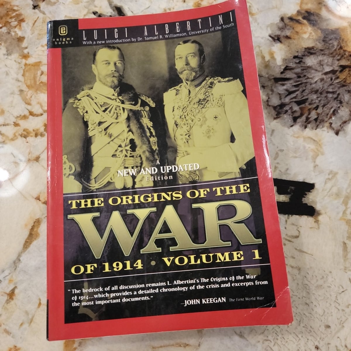 The Origins of the War of 1914 by Luigi Albertini