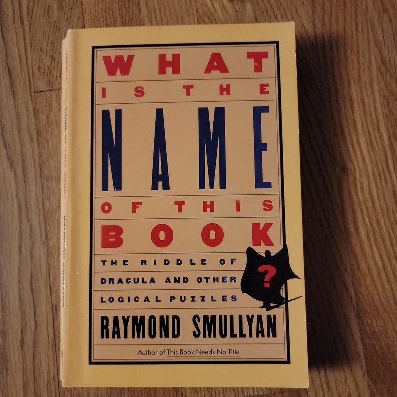 What Is the Name of This Book?