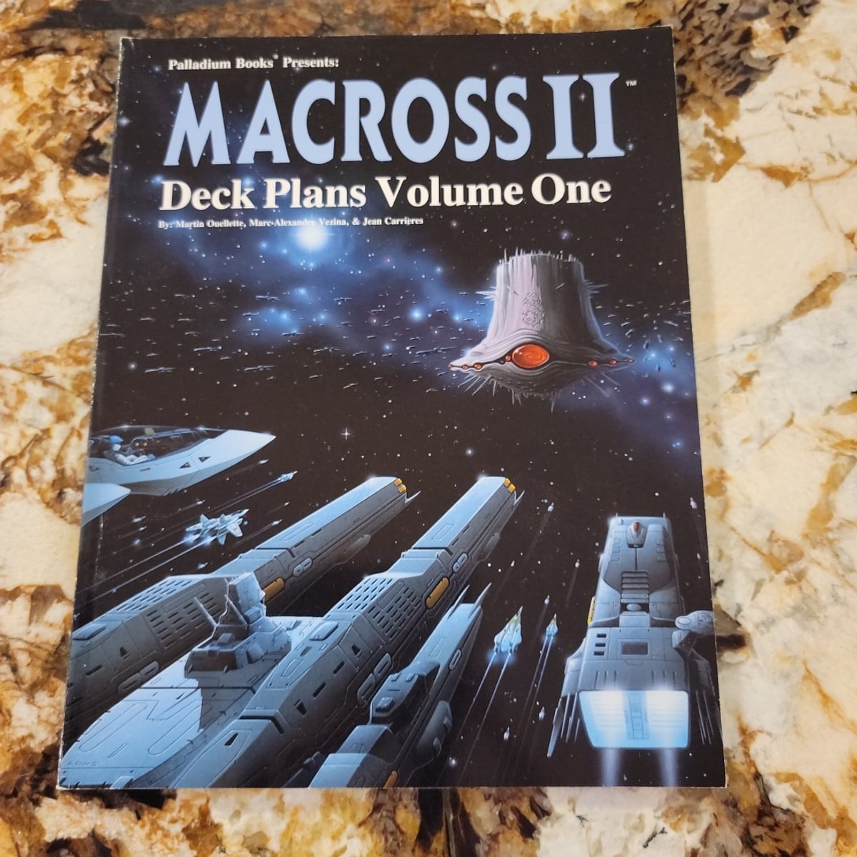 Macross II Spaceships and Deck Plans by Martin Ouellette, Marc ...