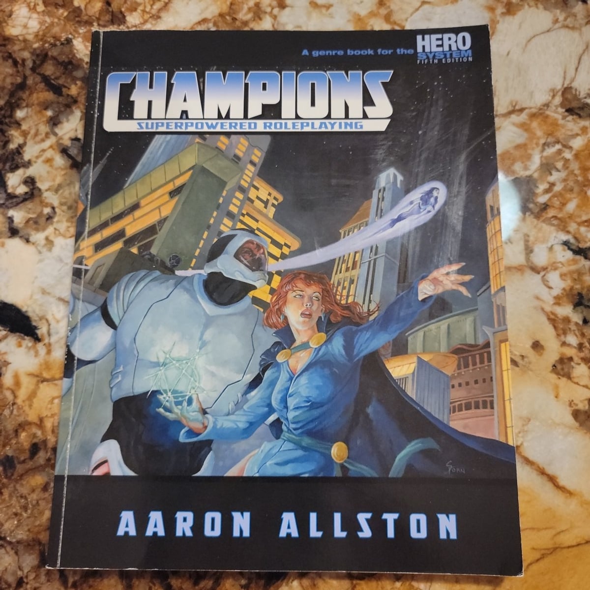 Champions (5th Edition) by Aaron Allston