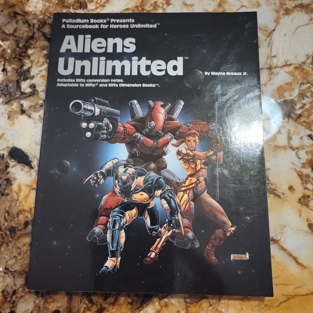 Aliens Unlimited by Kevin Siembieda
