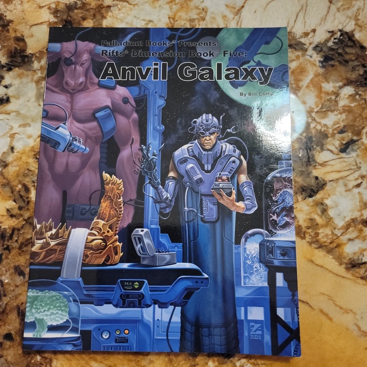 Rifts Dimension Book Five by Bill Coffin, Kevin Siembieda
