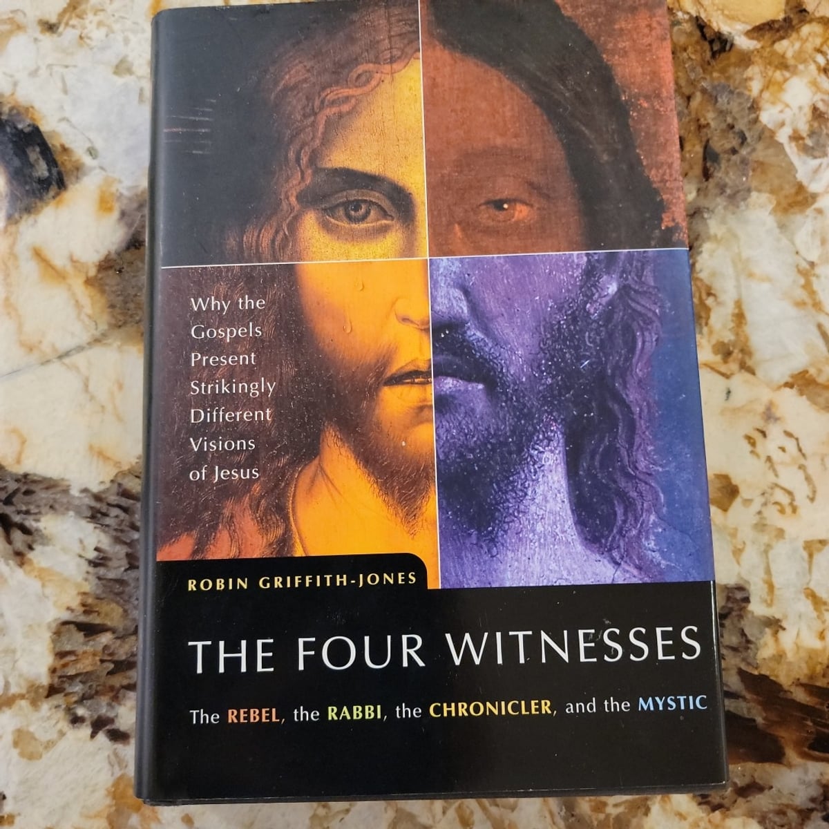 The Four Witnesses by Robin Griffith-Jones, Jesus Jesus 2000 Ltd.