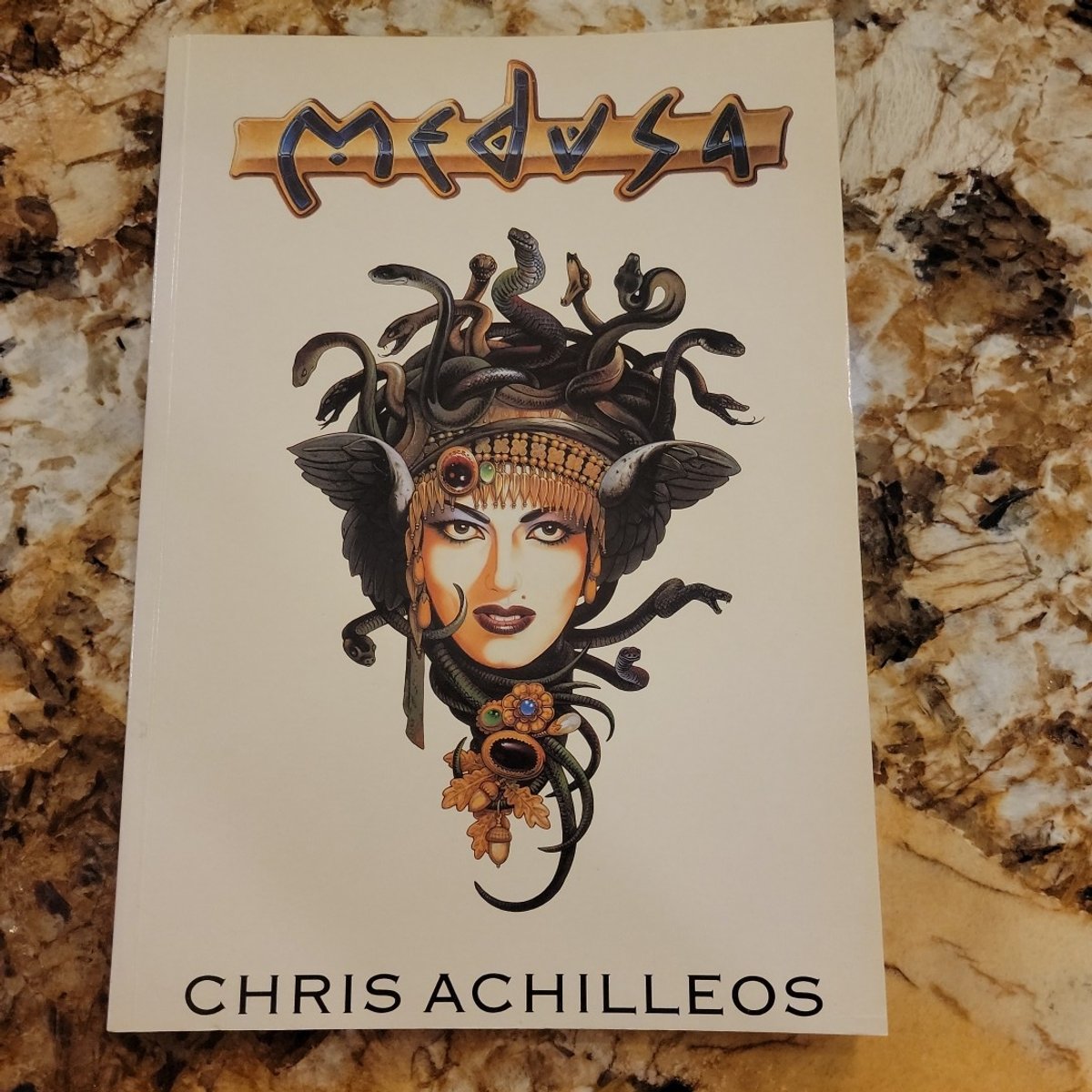 Medusa by Chris Achilleos, Nigel Suckling, Patrick Woodroffe
